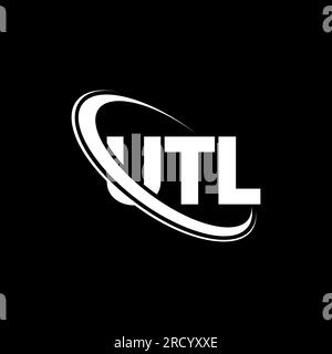 UTL; logo UTL; lettera UTL; logo cerchio UTL; vettore UTL; Icona UTL ...