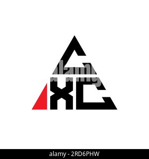Logo CXC. Lettera CXC. Logo CXC Letter. Iniziali logo CXC associato a ...