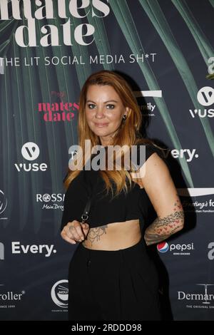 Alissa Weber beim Mates Date Influencer Event auf der Berlin Fashion ...