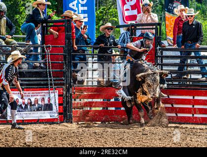 Canada Rodeo. ERIN ONTARIO RAM RODEO - il 22-23 luglio a Erin, Ontario ...