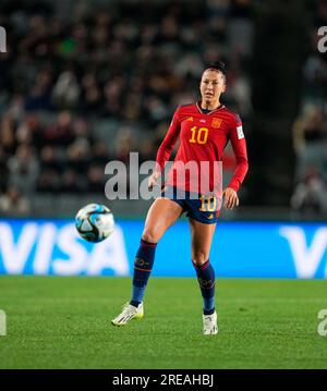 Luglio 26 2023: Jennifer Hermoso (Spagna) guarda durante una partita ...