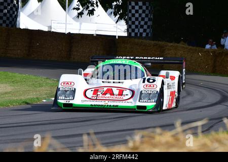 Alex Ames, Porsche 962C, 75 anni di Porsche, prototipi, 75 anni di ...
