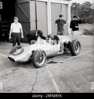 1962, storica, una monoposto sul circuito stradale perimetrale del ...