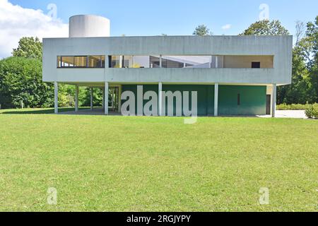 Villa Savoye, un capolavoro del movimento moderno, architetto le ...