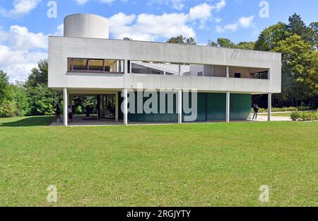 Villa Savoye, un capolavoro del movimento moderno, architetto le ...