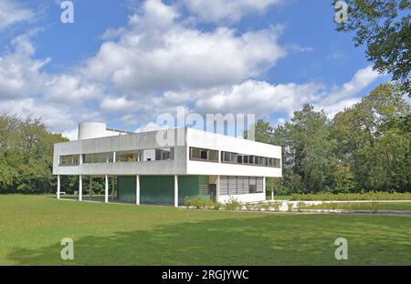 Villa Savoye, un capolavoro del movimento moderno, architetto le ...