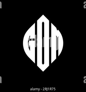 Logo GDM. Lettera GDM. Logo GDM Letter. Iniziali logo GDM associato a ...