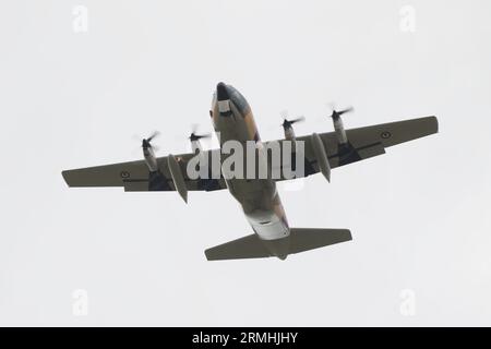 346 'Guts Airline', un Lockheed C-130H Hercules gestito dalla Royal ...