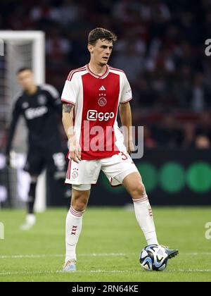 AMSTERDAM, PAESI BASSI - AGOSTO 31: Benjamin Tahirovic (AFC AJAX ...