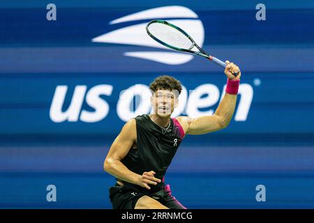 Ben Shelton torna in semifinale contro la Serbia Novak Djokovic agli US ...