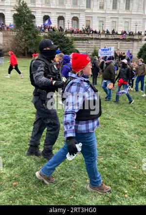 SEPTEMBER 9th 2023: Capitol rioters - mother and son duo Lisa Marie ...