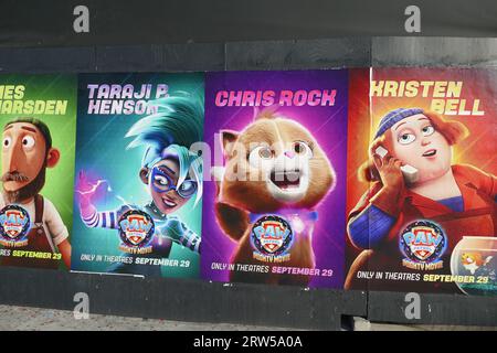 PAW PATROL: THE MIGHTY MOVIE, US Rubble (voce: Luxton Handspiker), 2023 ...