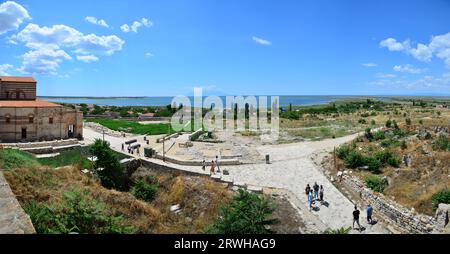 La città di Enez, situata a Edirne, in Turchia, è un antico ...