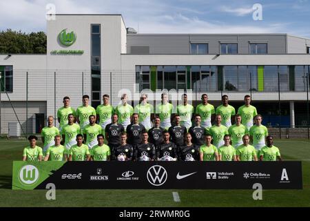 20 settembre 2023, bassa Sassonia, Wolfsburg: Calcio: Sessione ...