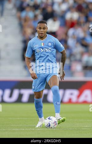 Il difensore brasiliano di SSC Napoliâ€™Natan Bernardo de Souza ...