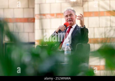 Politiker Claus Weselsky CDU, ehemaliger Boss der Gewerkschaft ...