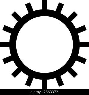 Buona definizione di solidità alla luce sull'icona del simbolo dello ...