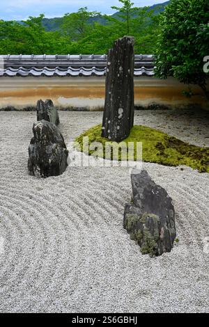 Sekizo-ji, un giardino templare in stile Karesansui di Shigemori Mirei ...