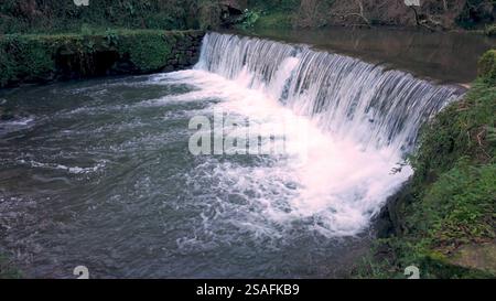 'Cascades de Man' cascata vicino all uomo, Costa d Avorio, Africa ...