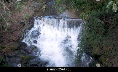 'Cascades de Man' cascata vicino all uomo, Costa d Avorio, Africa ...