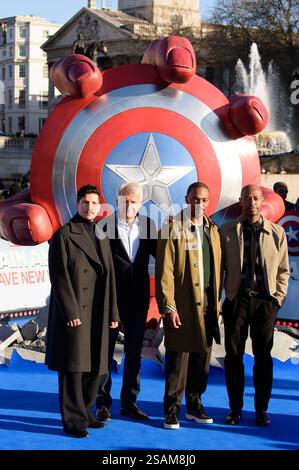 Julius Onah beim Photocall zum Kinofilm Captain America: Brave New ...