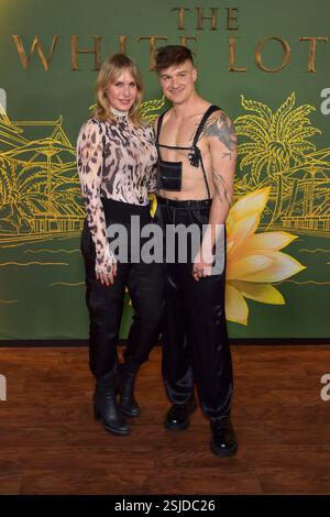 Marval A. Rex bei der Premiere der 3. Staffel der HBO serie The White ...