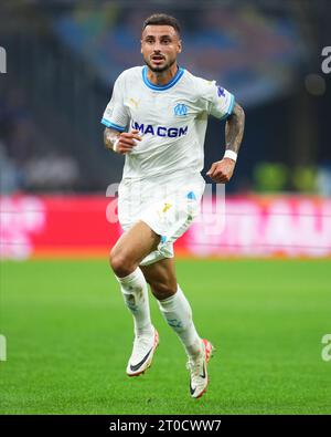 Jonathan Clauss, francese, durante la partita di calcio del gruppo B di ...
