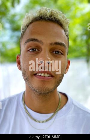 Malik Harris, geb. am 27. Agosto 1997 a Landsberg am Lech, ist ein ...