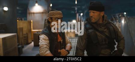 EXPEND4BLES, (alias THE EXPENDABLES 4), da sinistra: Megan Fox, Andy Garcia, Jacob Scipio, 2023 ...