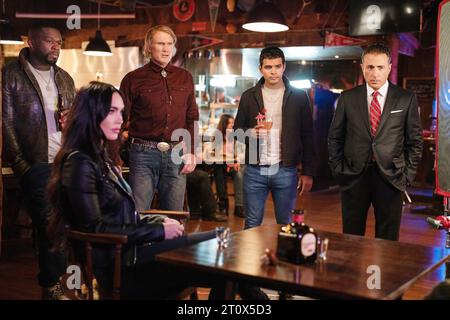 EXPEND4BLES, (alias THE EXPENDABLES 4), da sinistra: Megan Fox, Randy ...