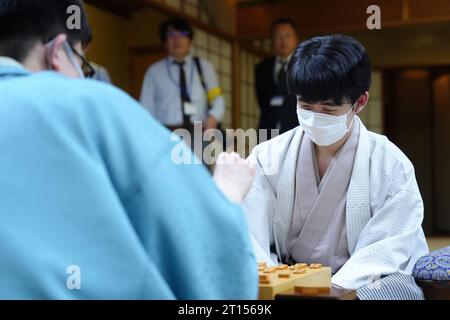 Shogi, Japanese chess player Sota Fuji comments on his 8th shogi crown ...