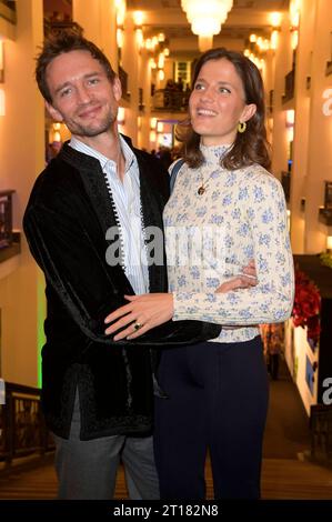 August Wittgenstein mit Ehefrau mia Rohla bei der Weltpremiere der ...