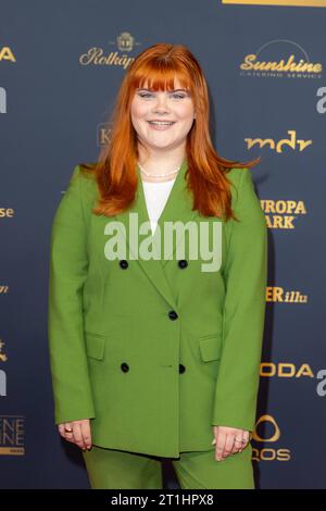 Loi Leonie Greiner bei der VERLEIHUNG DER GOLDENEN HENNE 2023 in der ...