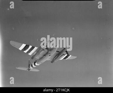 Mosquito Mark XVI Photographic Reconnaissance Aircraft, made in England ...