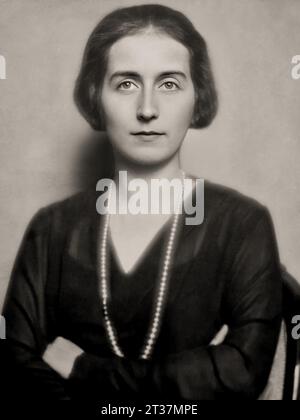 1935 CA, ROMA , ITALIA : la principessa italiana GIULIA BORGHESE di ...