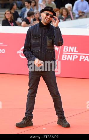 Roma, Italia. 23 ottobre 2023. ROMA, ITALIA - 23 OTTOBRE: Trudie Styler ...