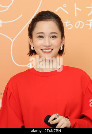 Tokyo, Giappone. 1 novembre 2023. La modella giapponese Maria Tani posa ...