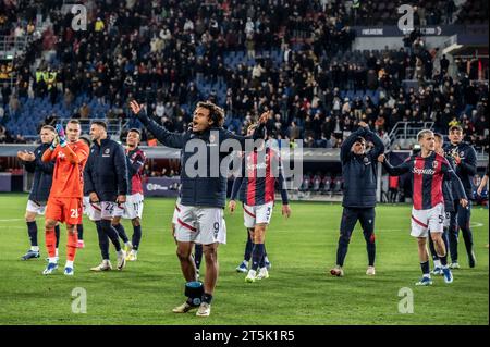 Gruppo Final Joy (Bologna) durante la partita di serie A tra Bologna 1 ...