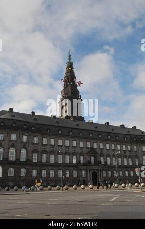 Copenaghen, Danimarca /08 novembre 2023/.parlamento danese castello di ...