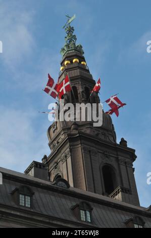 Copenaghen, Danimarca /08 novembre 2023/.parlamento danese castello di ...