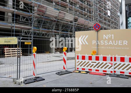 Progetto di costruzione di Signa a Passauer Strasse 1, dove dovevano ...