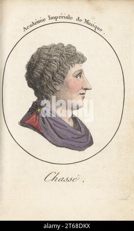 Claude-Louis-Dominique de Chasse de Chinais, nobile francese, ecuyer et ...
