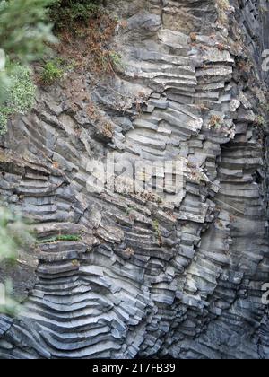 Colonne basaltiche, Gole dell'Alcantara, Gole dell'Alcantara, Alcantara ...