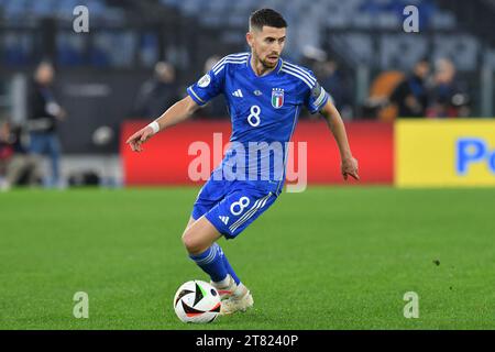 Roma, Lazio. 17 novembre 2023. Isnik Alimi della Macedonia del Nord ...