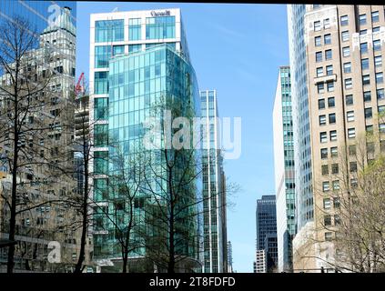 Vari luoghi e attrazioni riconoscibili di Vancouver in Canada parchi ...