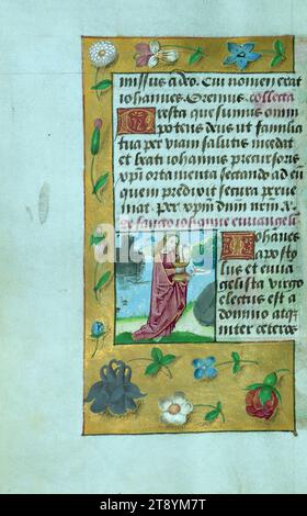 Libro di preghiere, St. Giovanni Evangelista, questo libro di preghiere ...