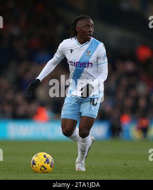 Eberechi Eze di Crystal Palace. - Crystal Palace contro Luton Town ...