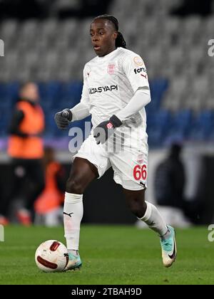 ISTANBUL - Arnaud Lusamba di Pendikspor COME durante la partita di ...