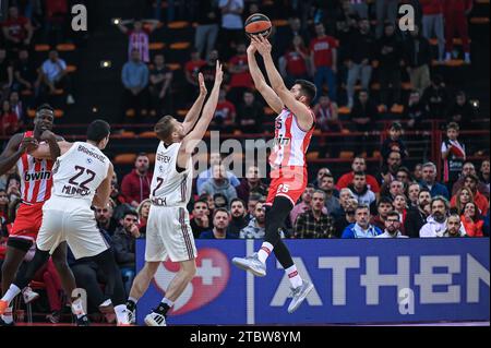 Pireo, Lombardia, Grecia. 8 dicembre 2023. 25 ALEC PETERS dell ...