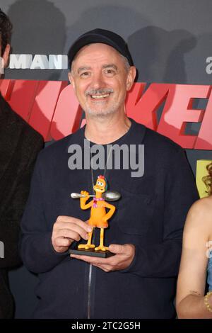 Sam Fell and Molly, Chicken Run: Dawn of the Nugget - Special Screening ...